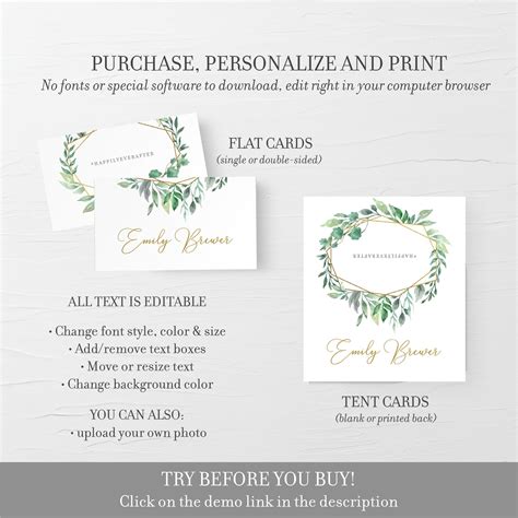 Free Printable Double Sided Place Cards Download Free Printable Double Sided Place Cards Png