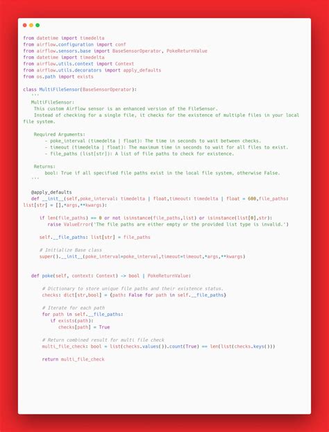 Created A Custom File Sensor For Airflow Angadjit Singh Posted On The
