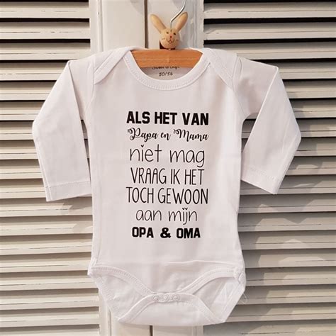Rompertje Met Tekst Als Het Van Papa En Mama Niet Mag