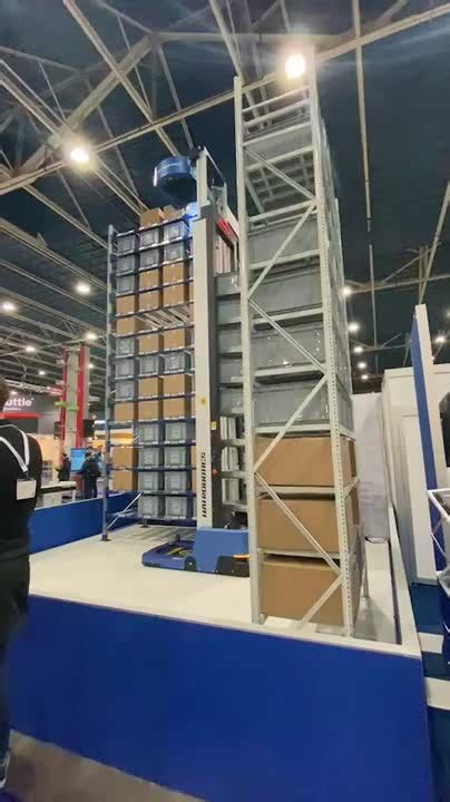 [video] Hai Robotics On Linkedin Visit Hai Robotics At Retail Supply Chain And Logistics Expo 2023