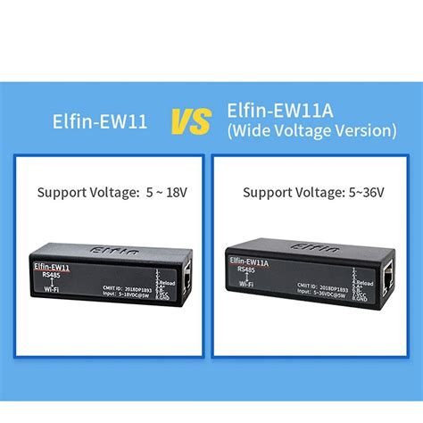Serial Port Rs485 To Wifi Serial Device Server Ew11a Support Tcpip Telnet Modbus Tcp Protocol