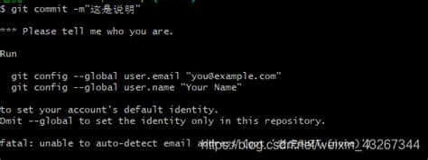 Git学习之git Config Global Useremail You Git Config