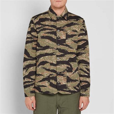 Edwin X Blitz Tiger Camo Jacket ⋆ Blitz Motorcycles