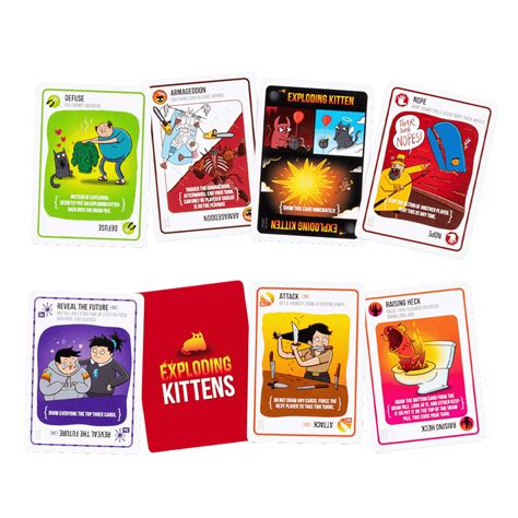 Exploding Kittens Good Vs Evil