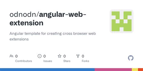 github odnodn angular web extension angular template for creating cross browser web extensions