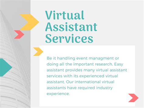 Ppt Virtual Assistant Services Easy Assistant Powerpoint Presentation Id 8056290