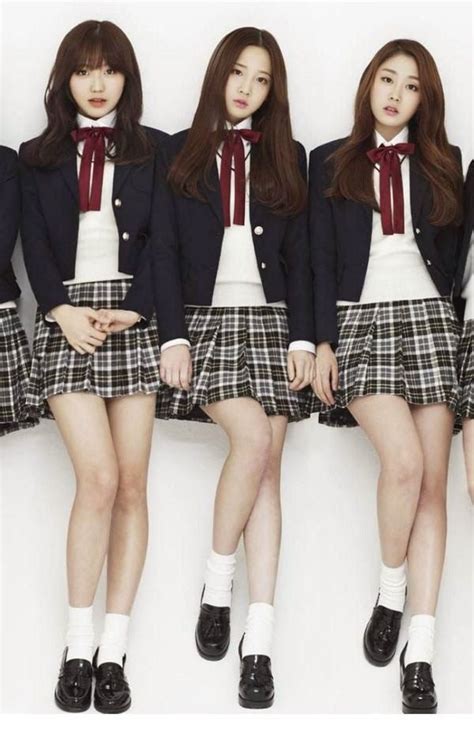 South Korean School Girls