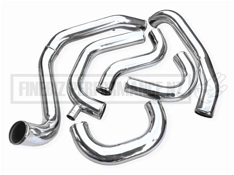 Stainless Steel Subaru Wrx Gda Gdb Intercooler Piping Kit Overflow T