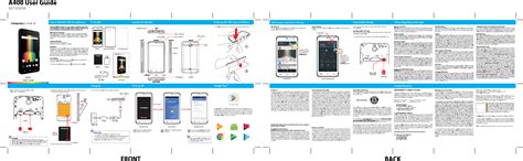Mobiwire Mobiles A400 Mobile Phone User Manual A400 User Guide Ol