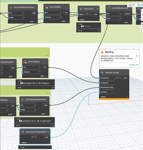 Help With Adding Shared Parameters To Project Revit Dynamo