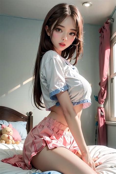 Not Yuna Image Created By Ssoda Tensorart