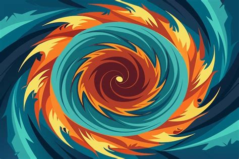 Premium Vector Embedded Within The Logos Abstract Shapes Are Clues To A Forgotten History