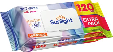 Sunlight Extra Pack Universal Wet Wipes Buy Wholesale From The