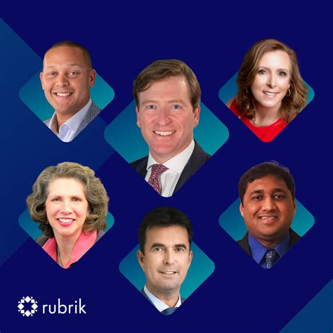 Top Cybersecurity Leaders Join Rubrik Ciso Advisory Board Chaired By Chris Krebs Rubrik