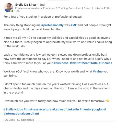 LinkedIn Post Examples Thatll Help You Go Viral Finding Tom