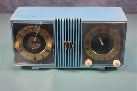 Motorola Tube Clock Radio RadioAcres