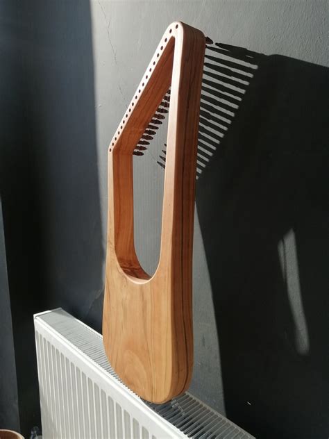 Lyre 22 String Diatonic And Chromatic Tuning Scheme Etsy