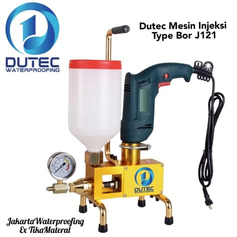 Jual Dutec Mesin Injeksi Epoxy Pu Mesin Injeksi Pu Beton Type Bor J121