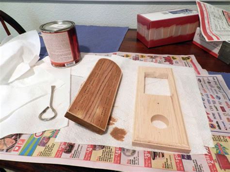 How To Make A Cribbage Board