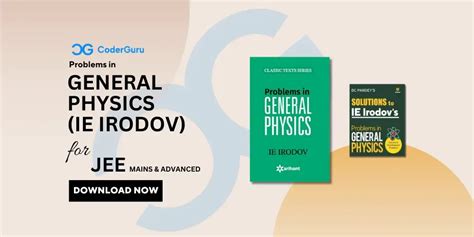PDF Download Problems In General Physics IE Irodov For IIT JEE Advanced By IE Irodov Physics