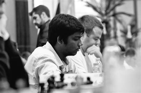 Vignesh N R Becomes Indias 80th And First Grandmaster Brothers With Visakh Chessbase India