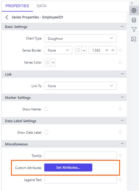 How To Adjust The Width Of A Doughnut Chart