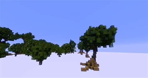 Tree Bundle Minecraft Map