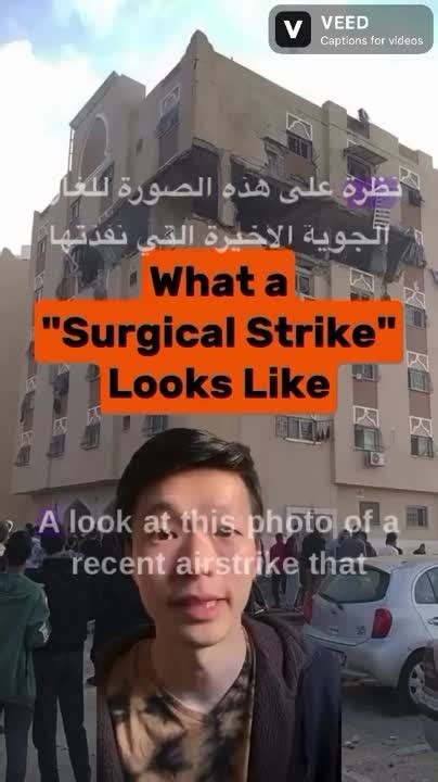 Hamid Aalla On Linkedin The Idf Is Capable Of Doing Surgical Strikes But They Dont Want To