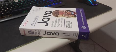 Use A Cabeça Java 3ª Edição Livro Livraria Techlivros Livraria De Informática