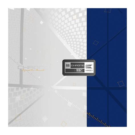 Rvb Chrono Sp 95 Tungsten British Darts