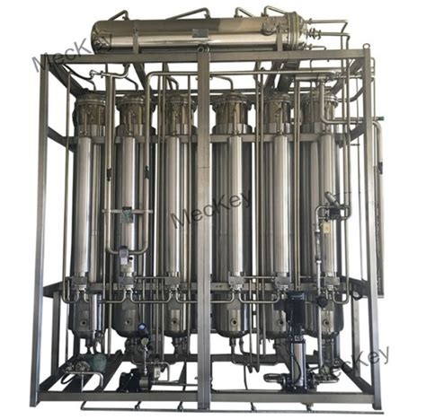 Sanitary Multi Effect Distillation Unit For Medical Water Supply Energy Saving Distiller And