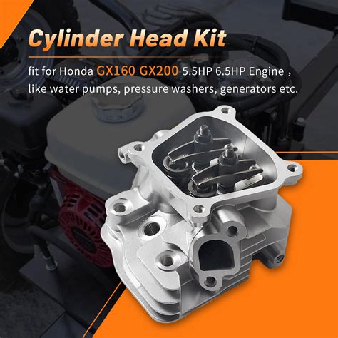 Honda Engine Repair Kit Complete Cylinder Head Kit For Honda Gx160 5