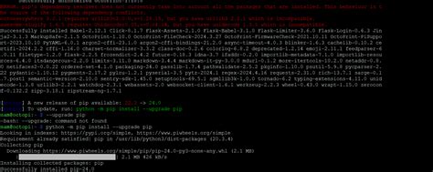 Octoprint Not Running After Update 1100 Get Help Octoprint Community Forum