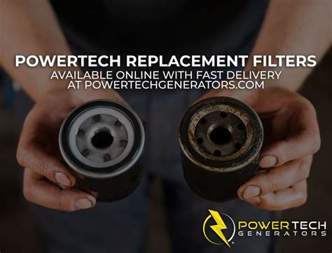Powertech Generators On Linkedin Powertech Powertechgenerators Replacementparts Oemfilters