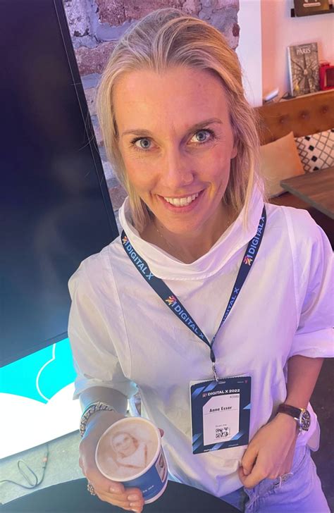 anne esser on linkedin top tag auf der digital x mit klasse vorträgen