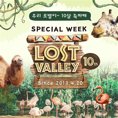 🦒로스트밸리 10주년 𝕊ℙ𝔼ℂ𝕀𝔸𝕃 𝕎𝔼𝔼𝕂🦒 꿀잼 보장합니다 에버랜드 Witheverland Facebook