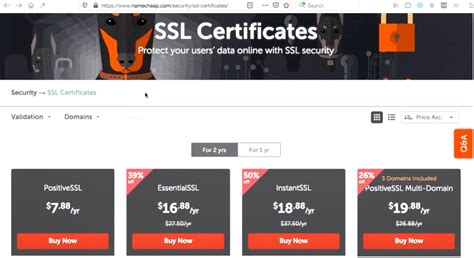 A Cheap SSL Certificate For GoDaddy A Tutorial To Buy Install With Video PunchSalad