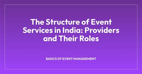 Basics Of Event Management • Event Management Evm Institute
