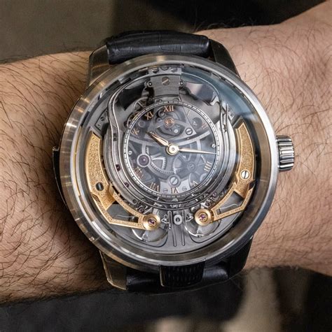 Hands On Armin Strom Minute Repeater Resonance Watch Ablogtowatch