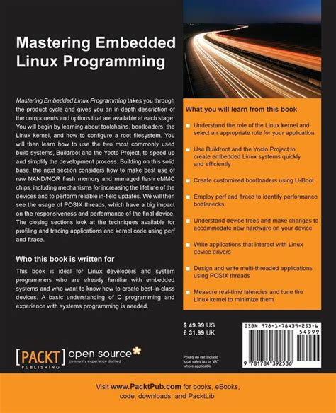Mastering Embedded Linux Programming Auf Englisch Kaufen