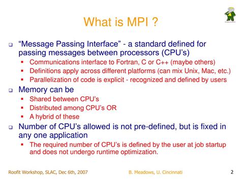 Ppt Parallel Maximum Likelihood Fitting Using Mpi Powerpoint