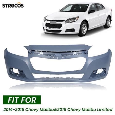 Front Bumper Cover For 2014 2015 Chevy Chevrolet Malibu2016 Limited