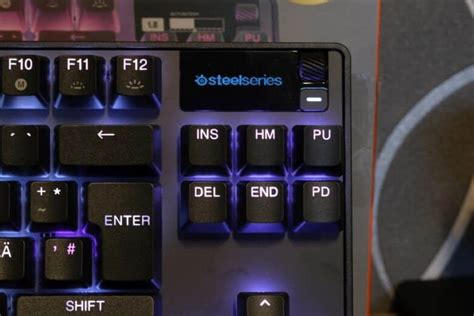 SteelSeries Apex Pro TKL Review Blazing Fast Gaming Keyboard