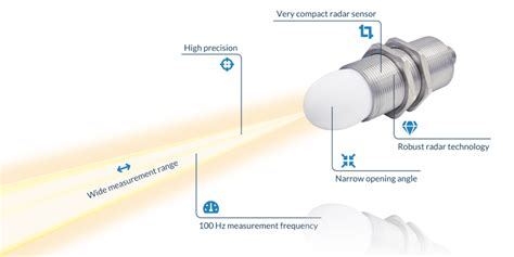 Radar Sensor For Distance Measurement And Object Detection Ondosense Reach