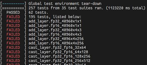 Bug Around 200 Layer Unit Tests Fail In My Hugectr Container Pls