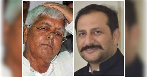 Former Minister Niraj Kumar Singh Bablu Targeted Rjd Chief Lalu Prasad Yadav Bihar News Rjd