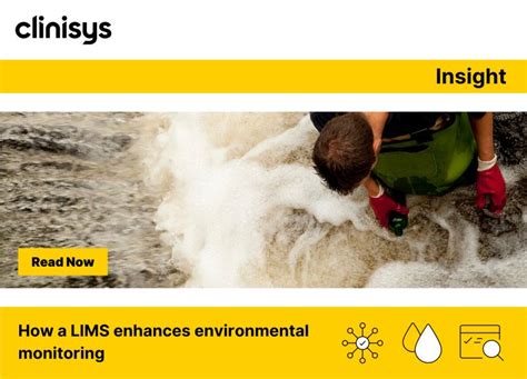 Clinisys On Linkedin How A Lims Enhances Environmental Monitoring Clinisys