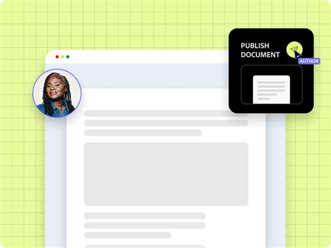 Authoring And Publishing Content