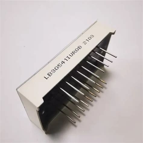 Ultra Red Common Anode 054inch Triple Digit Led Display 14 Segment Alphanumeric For Temperature