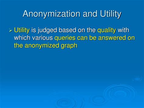 Ppt Class Based Graph Anonymization For Social Network Data
